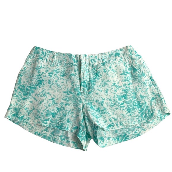 Valerie Bertinelli | Shorts | Valerie Bertinelli Blue White Floral ...